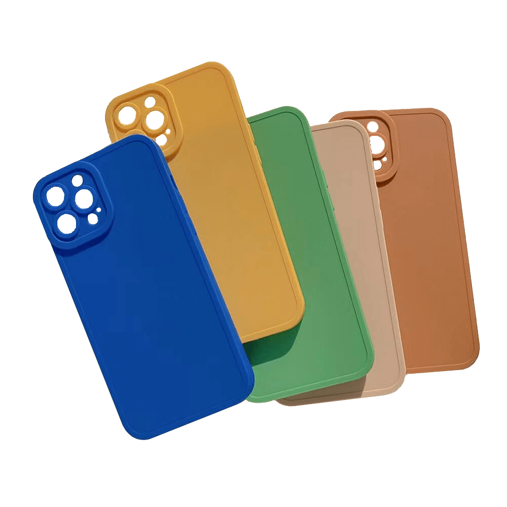 PURE - Soft iPhone Case of Ravishing Colours – Created in China Calm